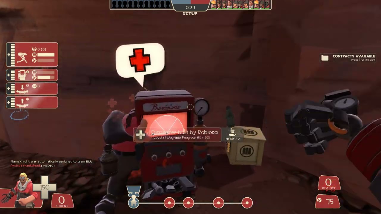 Team Fortress 2 Engineer Gameplay - YouTube