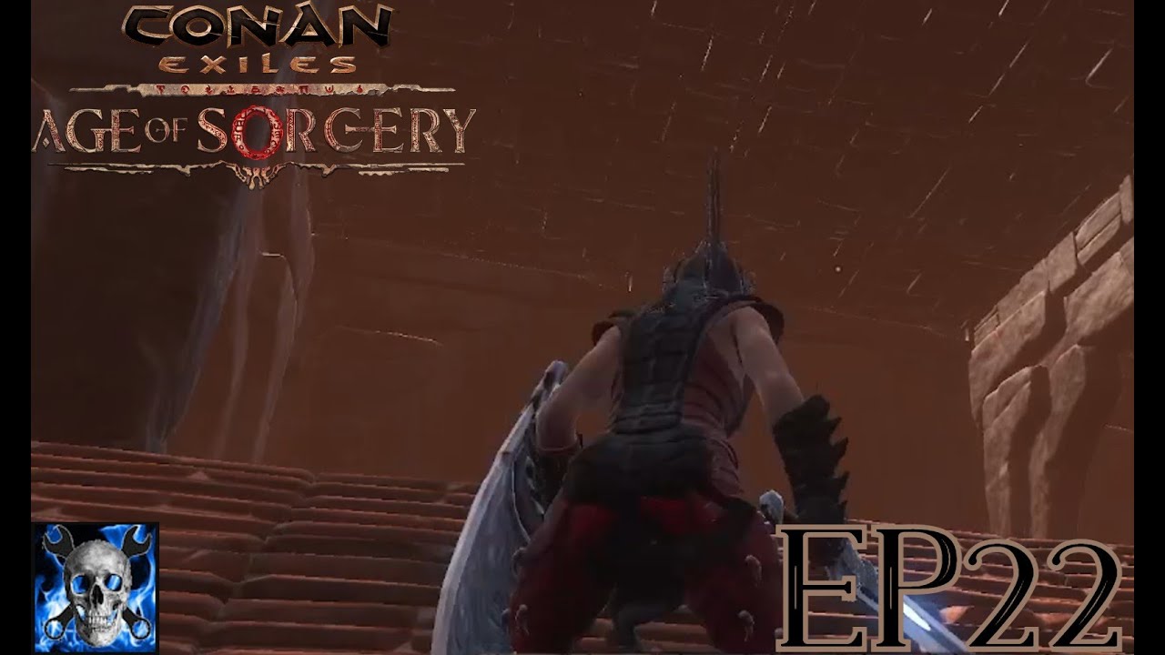 Boss run Unnamed City - Conan Exiles EP22 - YouTube