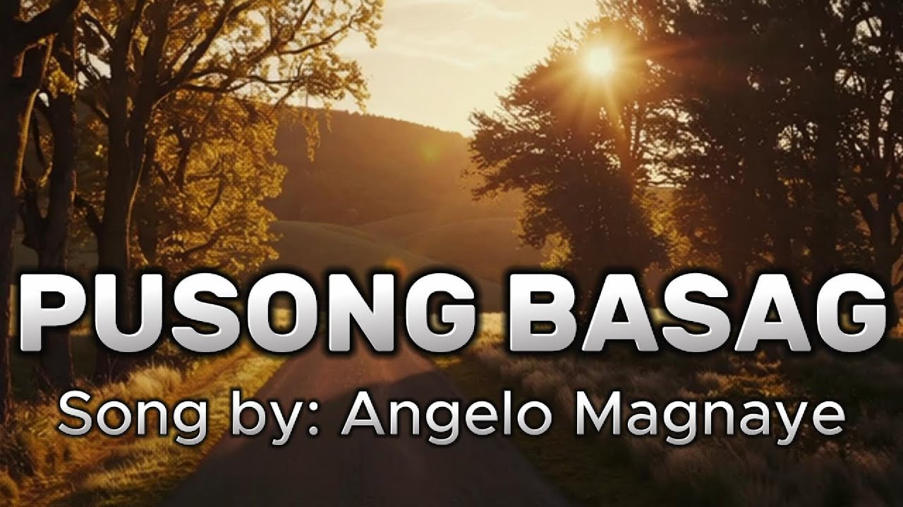Pusong Basag - Piano Karaoke | Original Song by [Angelo Magnaye] - YouTube