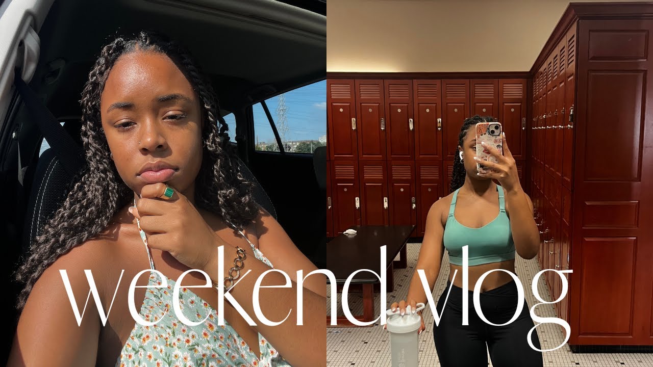 VLOG | in my running girl era, dating era + adulting era (i'm backkk fr ...