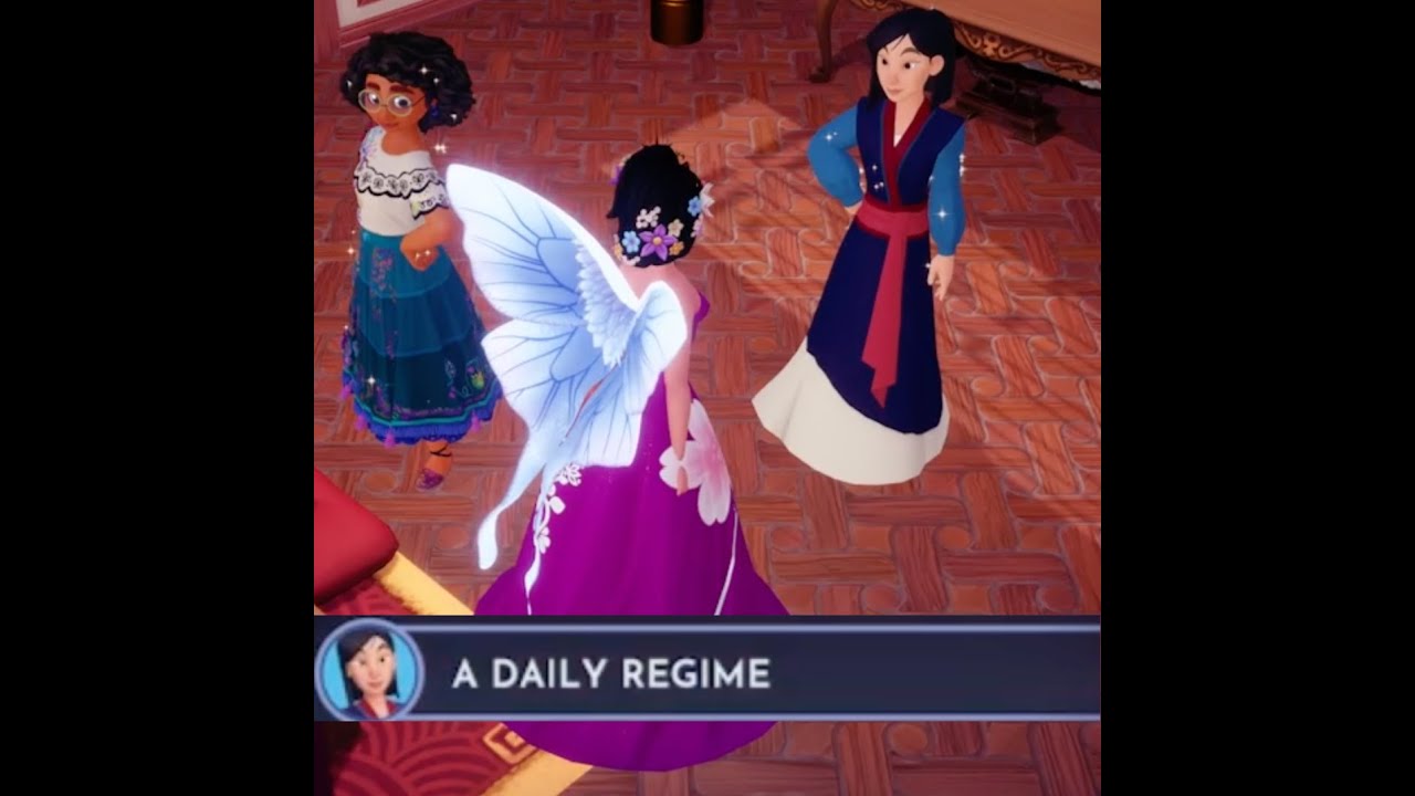 A Daily Regime (Day 68) - Disney Dreamlight Valley Gameplay - YouTube