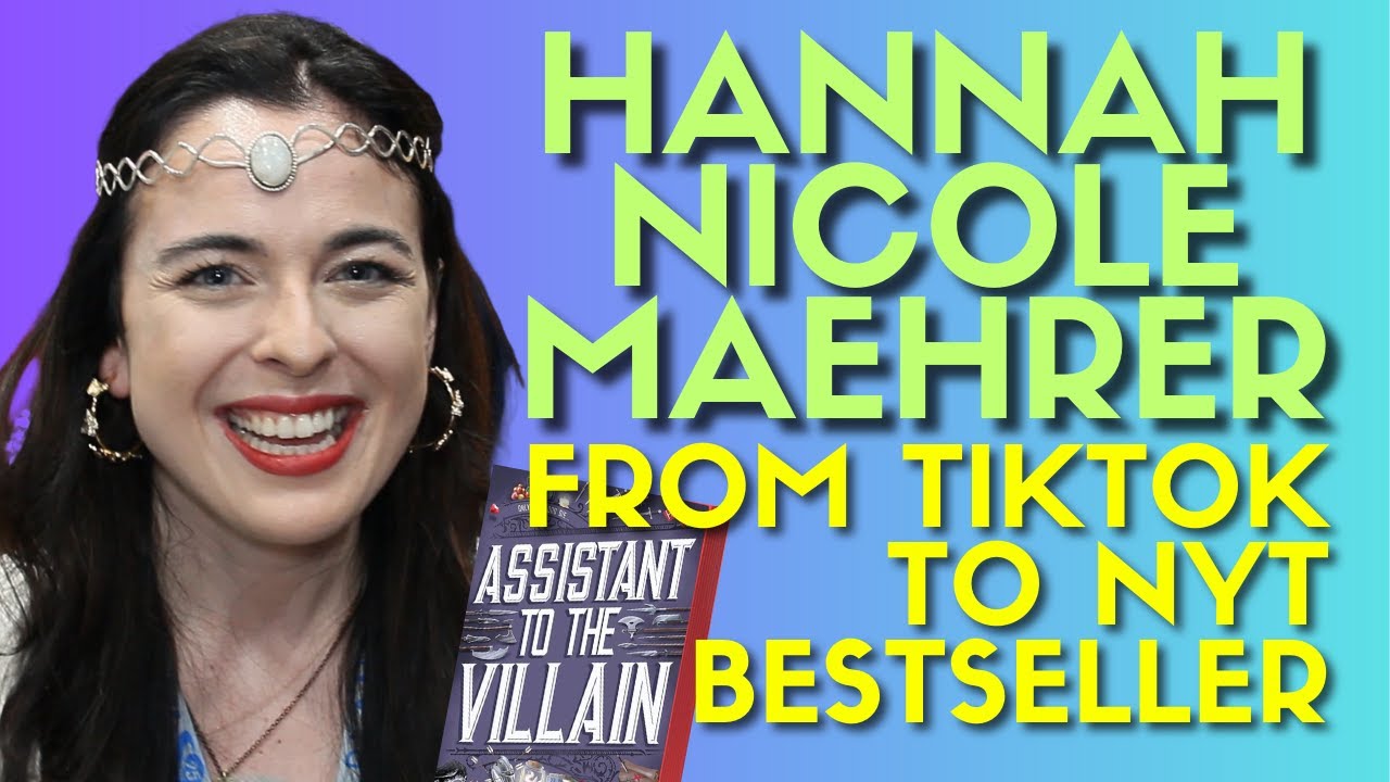 Hannah Nicole Maehrer on the fun of "Assistant to the Villain" at ...