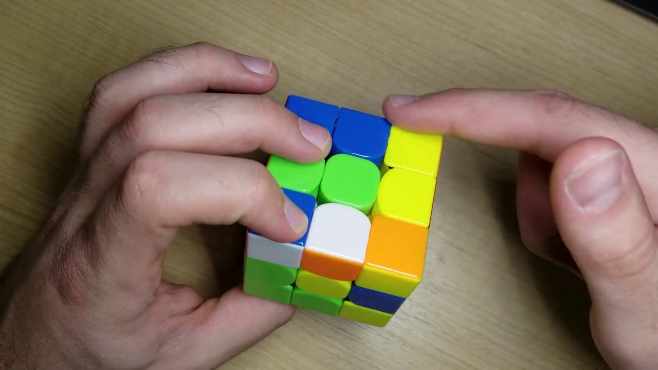 3x3 OH Example Solves #9 (Roux) - YouTube