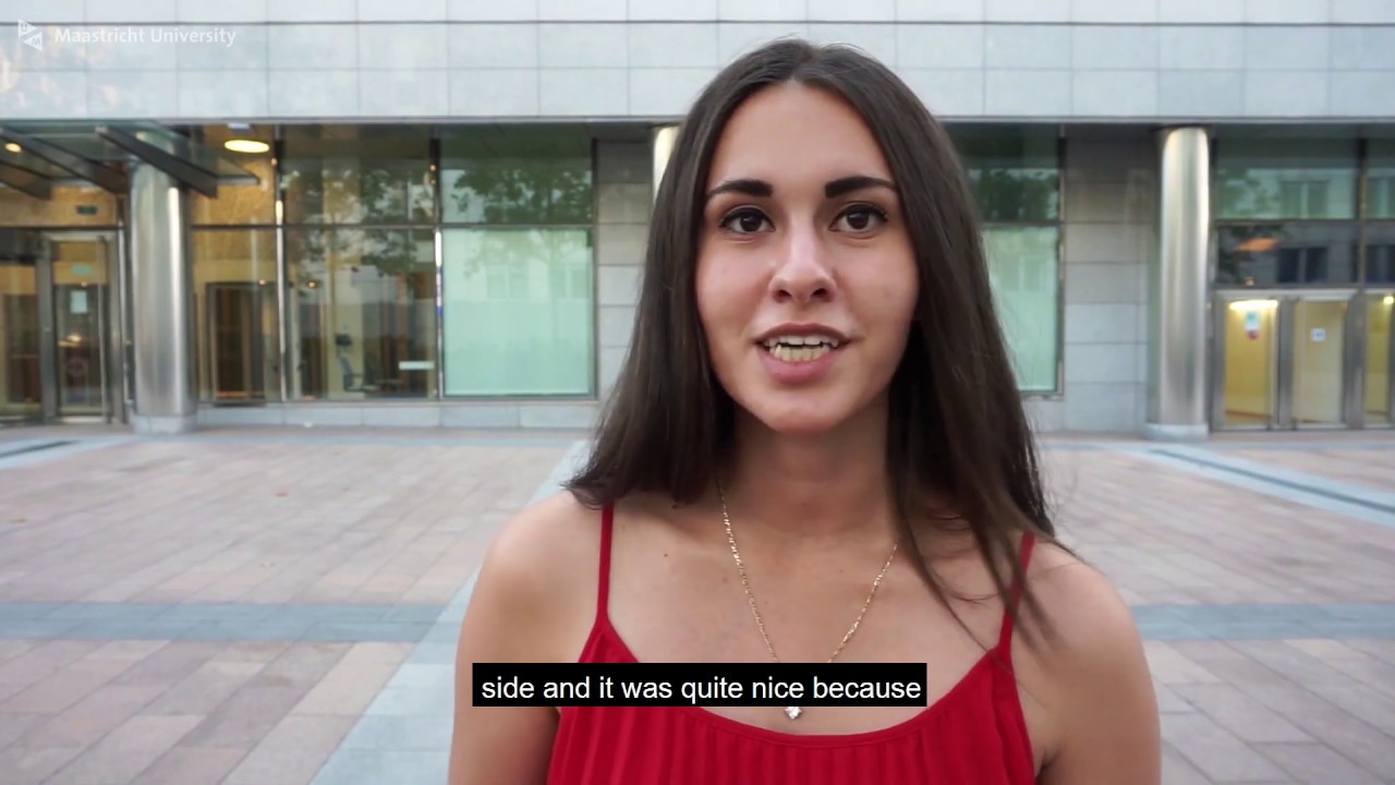 European Public Affairs student Ilaria Piovesan. Vlog 3, last vlog in ...