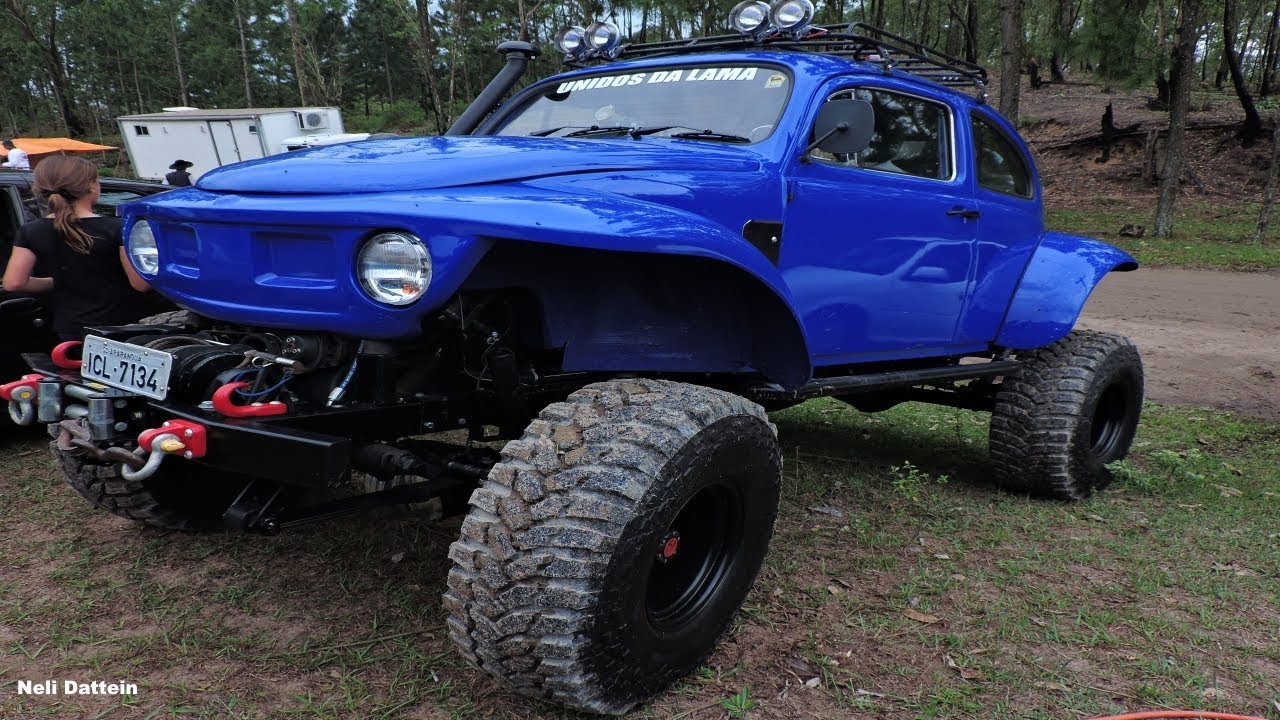 Fusca Baja Buggy Rodão - 4x4 - Pode Acampar Com Ele. - YouTube