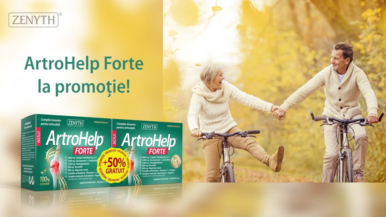 ArtroHelp Forte la promoție! - YouTube