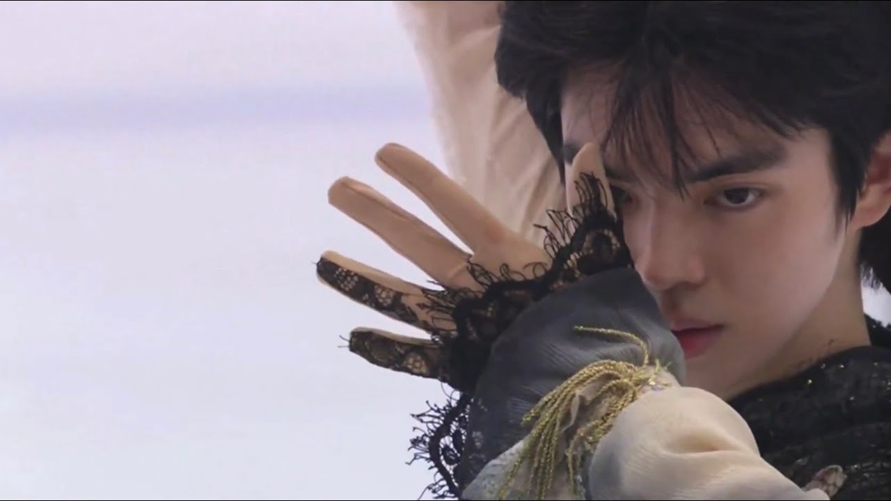 차준환 2025 키노시타 컵 프리 • Moulin Rouge Soundtrack | Junhwan Cha FS Program Debut #차준환 - YouTube