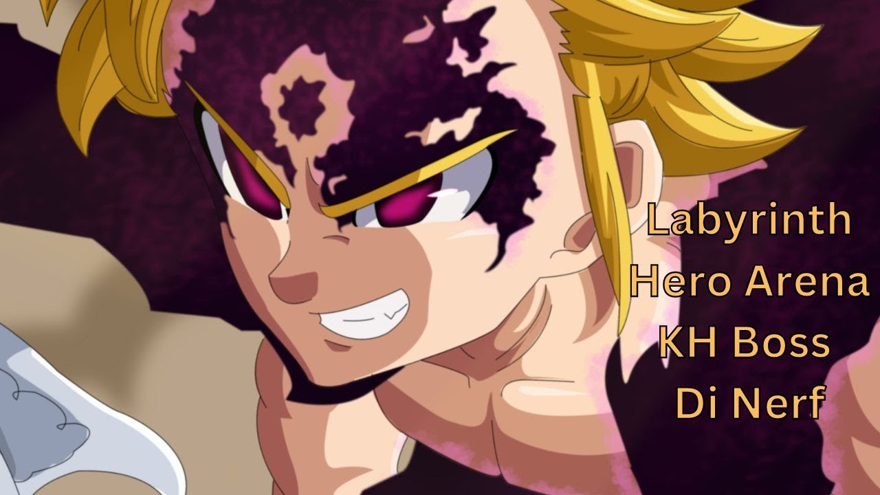 System Update 7DS The Seven Deadly Sins Grand Cross SDSGC - YouTube