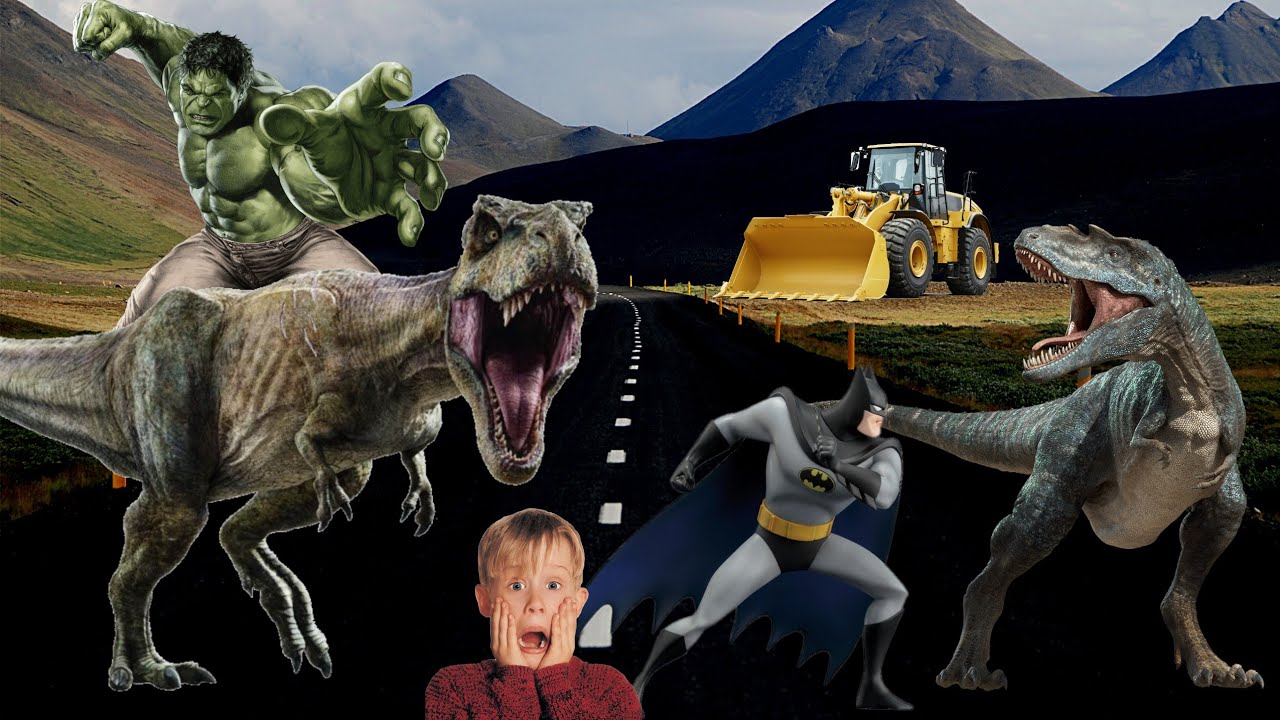 Jurassic world dominion, magic, T-rex, spinosaurus, avengers toys ...