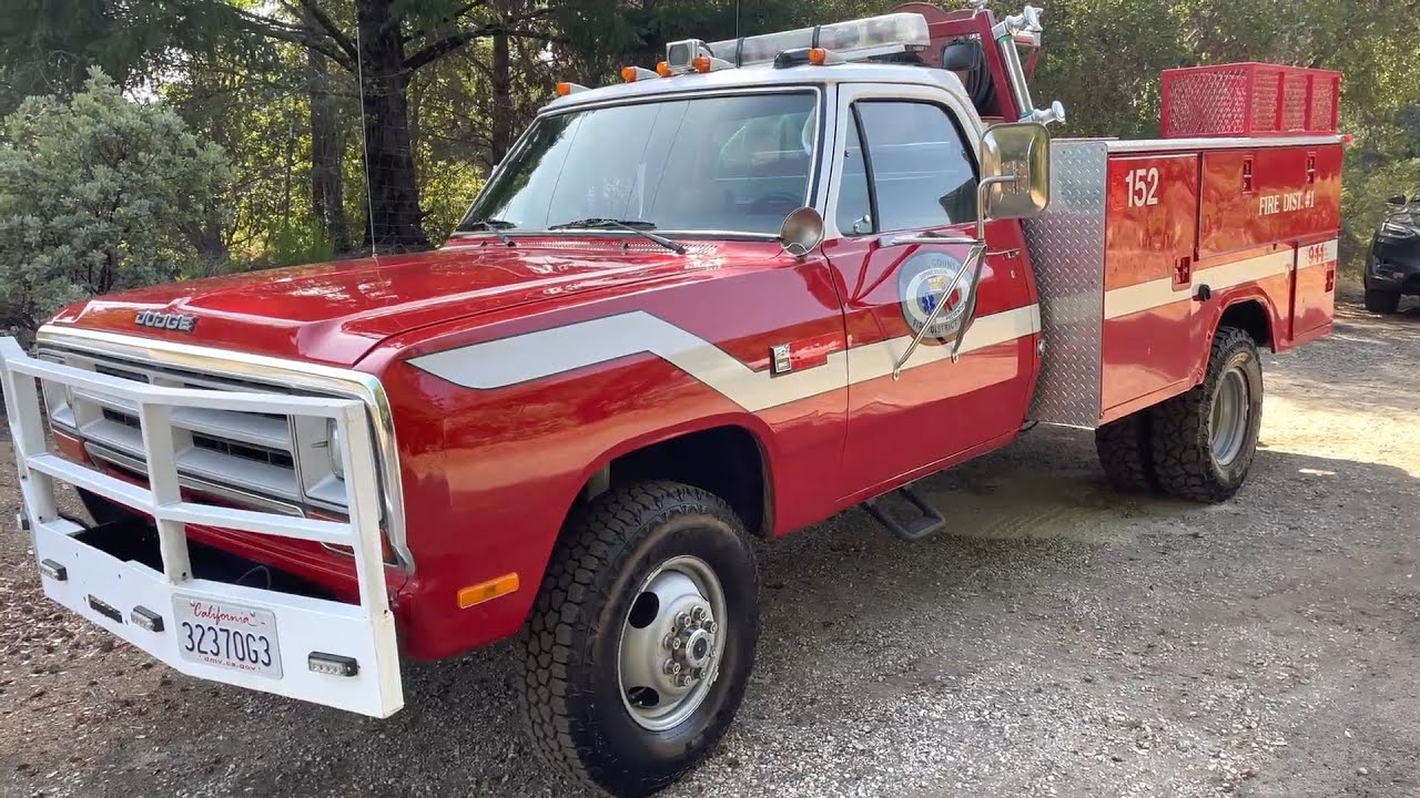 Type-6 Fire Truck Rejuvenation | 1 Step Paint Correction | Gtechniq ...