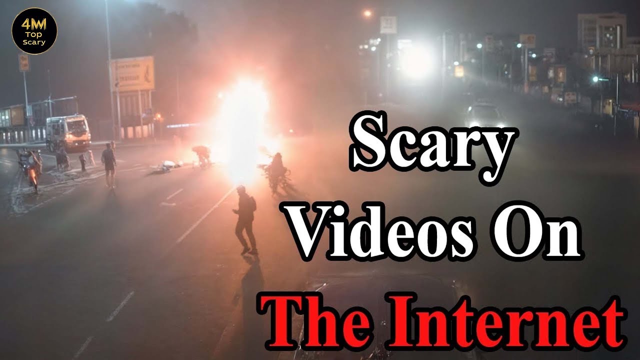 Top Real Scary Videos On The Internet | Scary Comp V.1 - YouTube