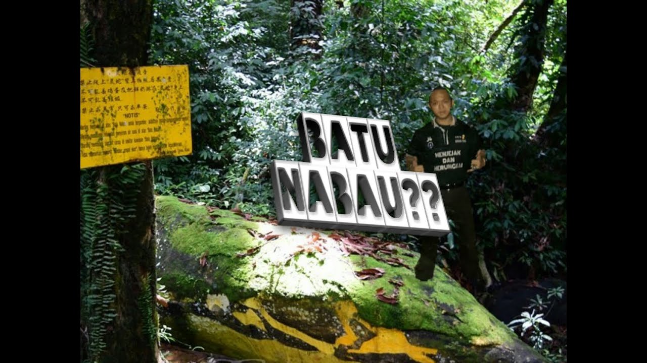 Dokumentari Tentang Mitos Batu Nabau (Batu Yang Menyerupai Ular Besar ...