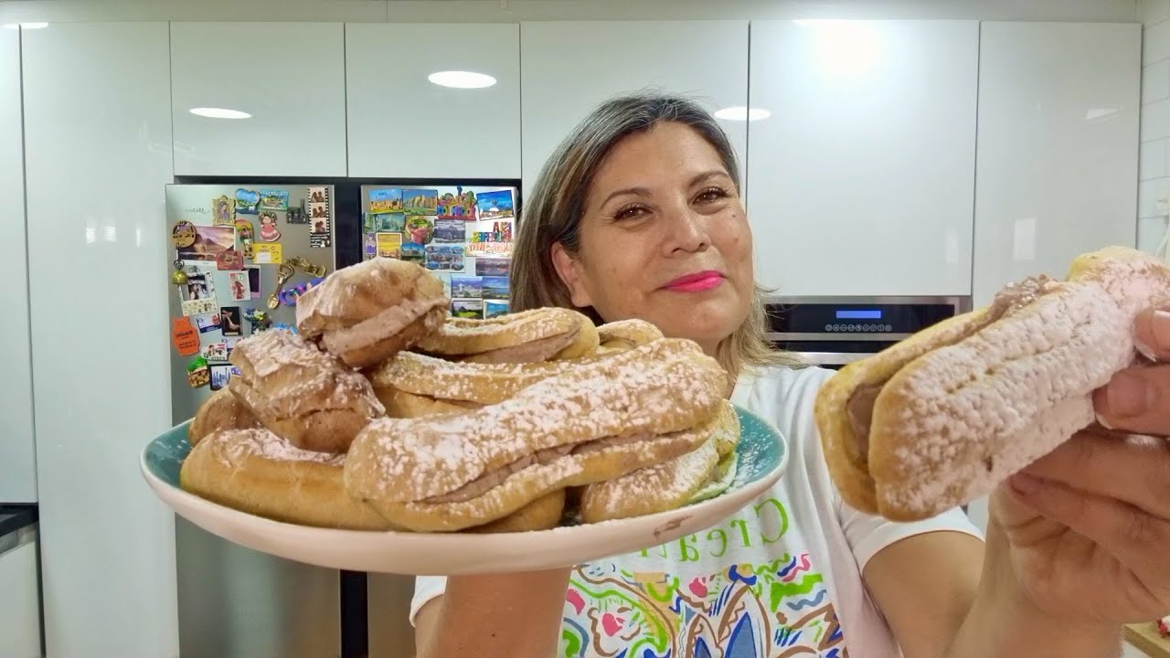 Para comer Dulces Moritos 😋😃- Silvana Cocina - YouTube