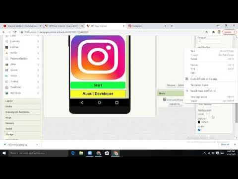 Create Instagram App In MIT App Inventor | Priyal's Coding World | Instagram | MIT App Inventor ...