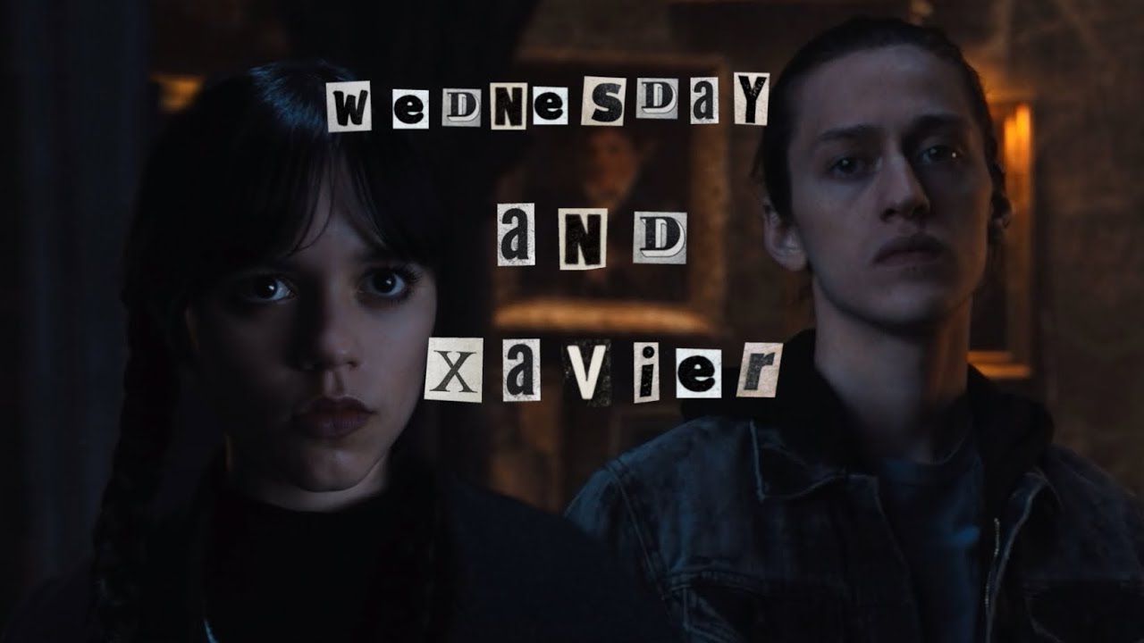Wednesday & Xavier - YouTube