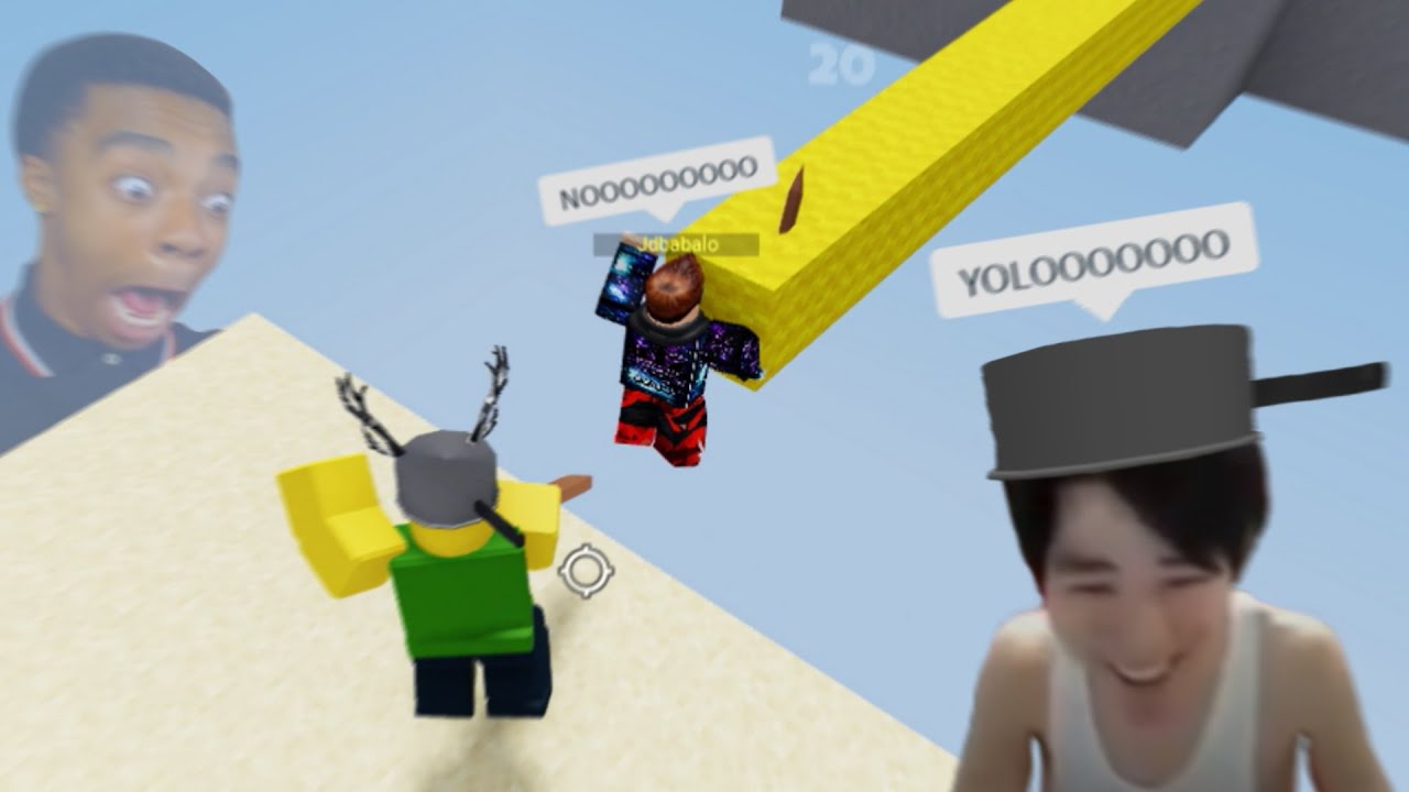Roblox Random Games (Funny Moment) #1 - YouTube