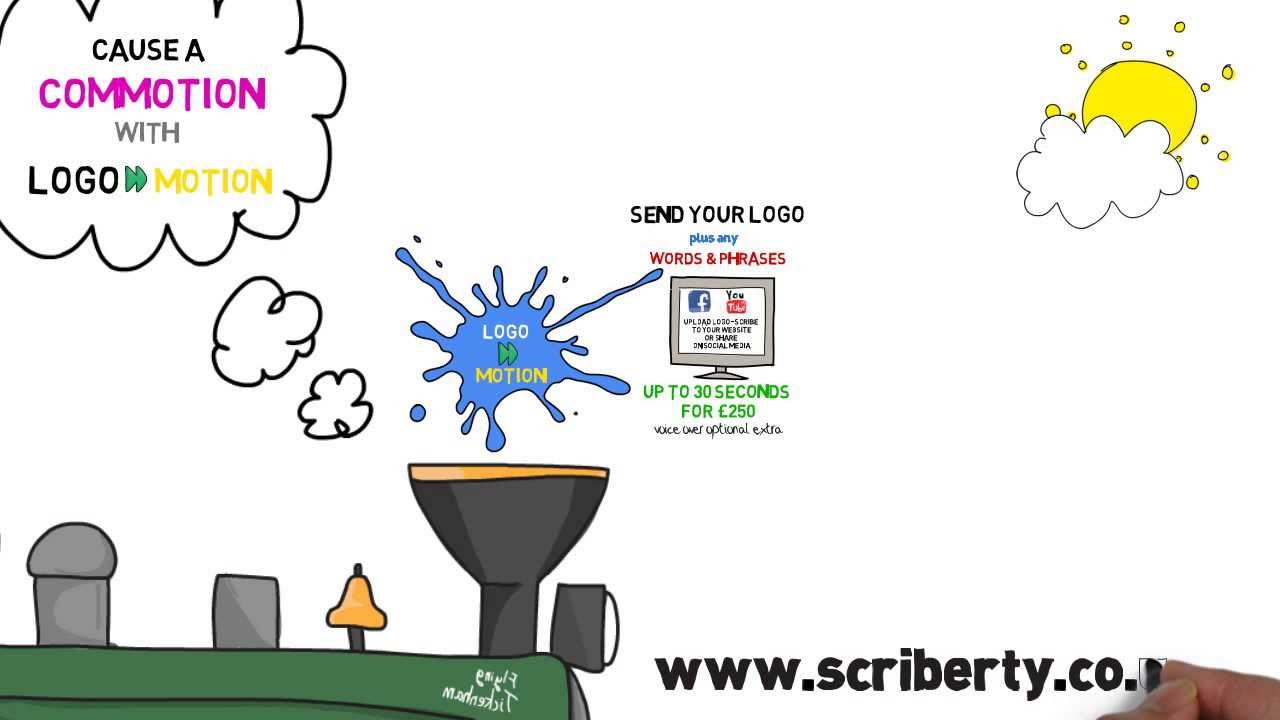 Logo Motion - Cause a Commotion - YouTube