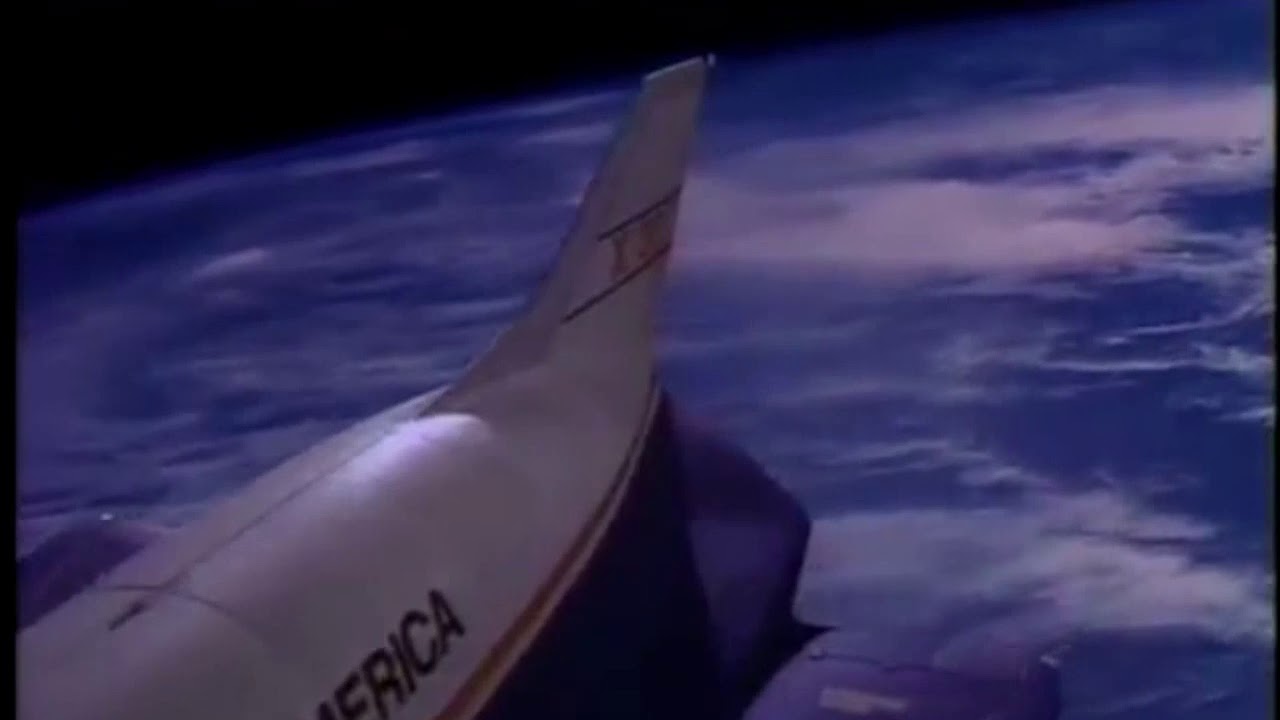 Rockwell X-30 - National Aero-Space Plane - YouTube