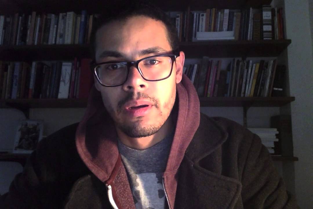 Geffrey Davis reads "Kerosene," by Tim Seibles #BlackPoetsSpeakOut # ...