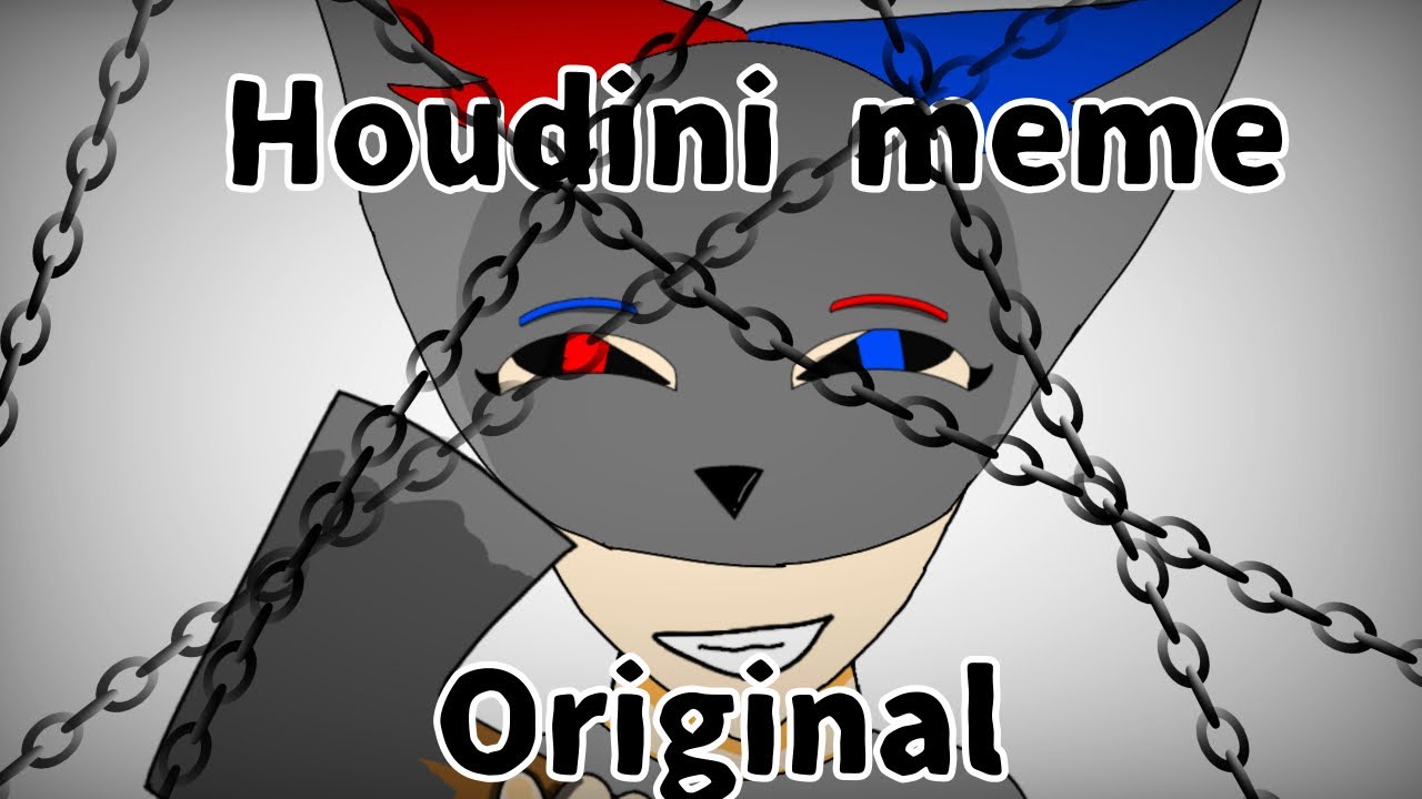 Houdini Meme 60 sub special (original meme) (attempting to draw humans ...