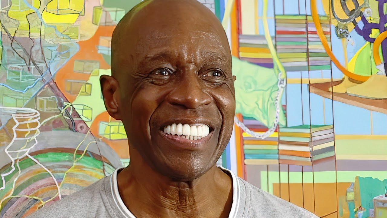 Art Chat: Lally Ross interviews artist Larry Rushing. - YouTube