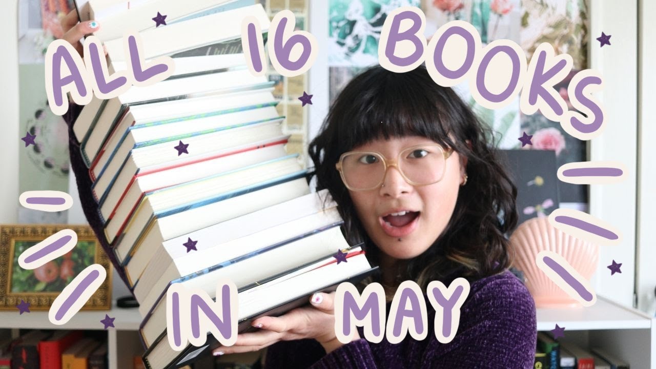 all the asian books i'm reading in may (16+ books) - YouTube