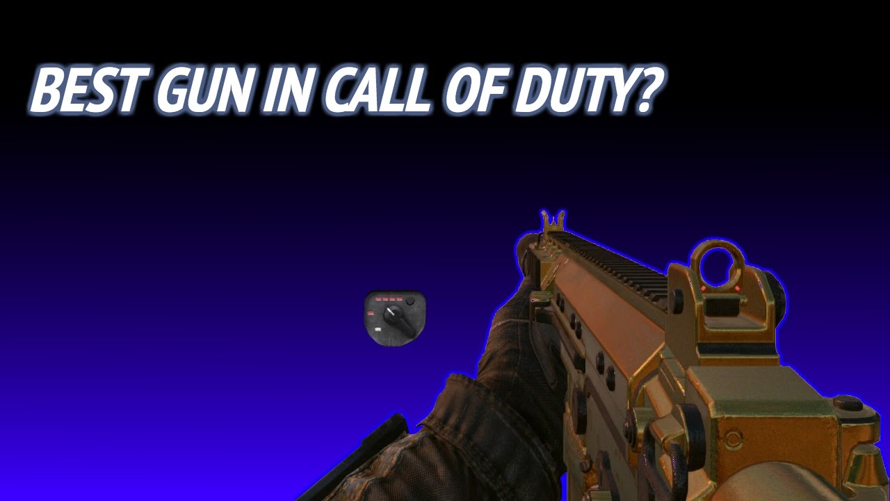 BEST GUN IN COD EVER. (45 K/D) - YouTube