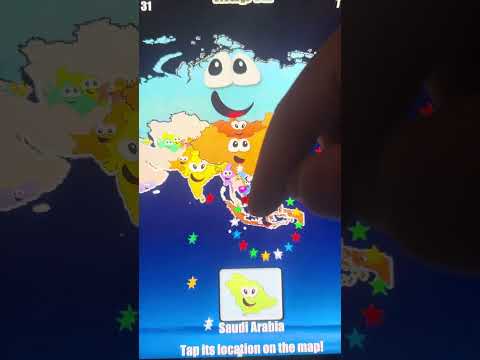 Stack The Countries: Asia Map It - YouTube