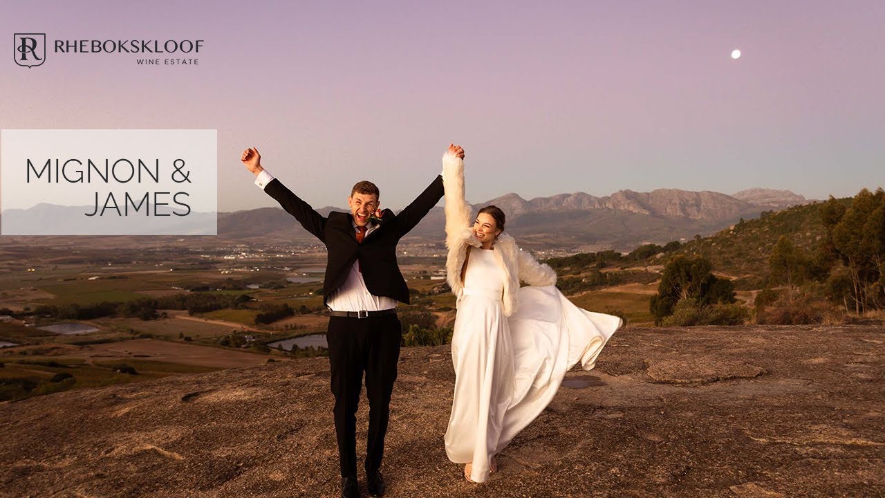 Wedding of Month -September 2022: Mignon and James - YouTube