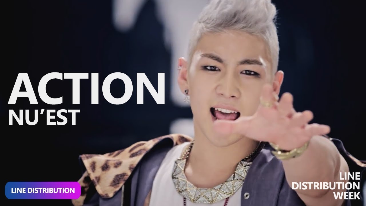 [LDW] NU'EST - Action (Line Distribution) | TheSeverus - YouTube