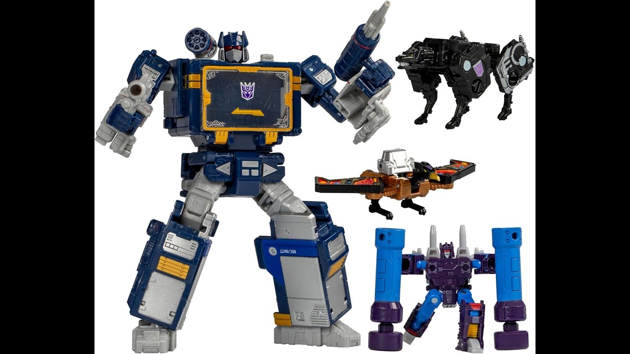 Transformers Legacy United - Soundwave - Episode 116 (soundwave voice ...