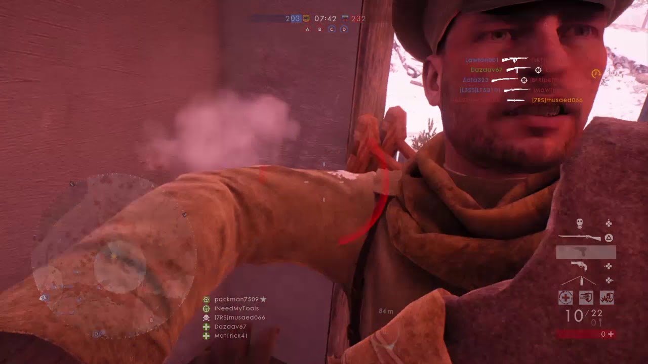 BF1 Martini Henry 40-17 Kills Noobs weapon europian server ...enjoy ...