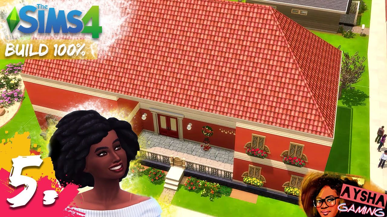 BUILD my New Family Home from Scratch ! (Construire pas à pas ma ...