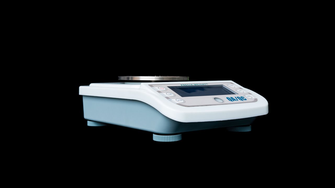 Modelo PRECIX WEIGHT® QA/QC (6002 / 6001) - YouTube