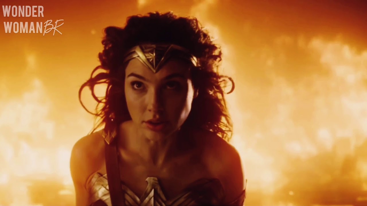 Wonder Woman - Blue Monday - YouTube