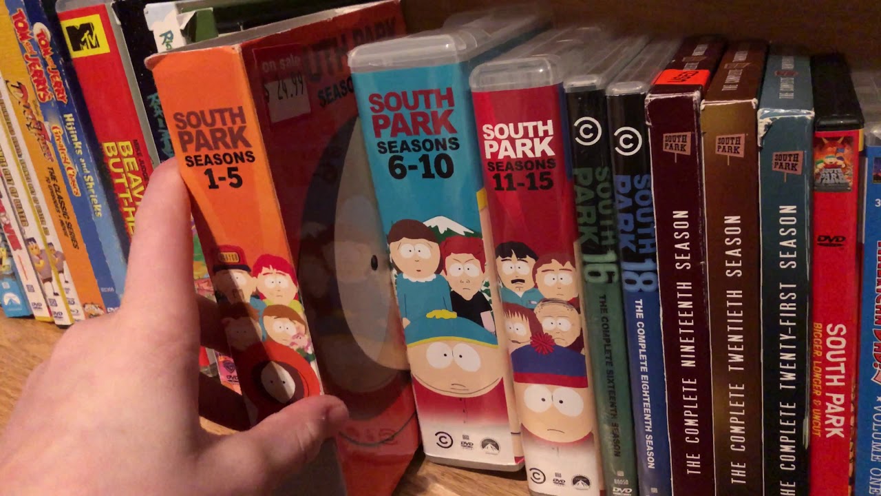 My Cartoon Dvd Collection Nickelodeon Adult Swim Comedy Central Youtube