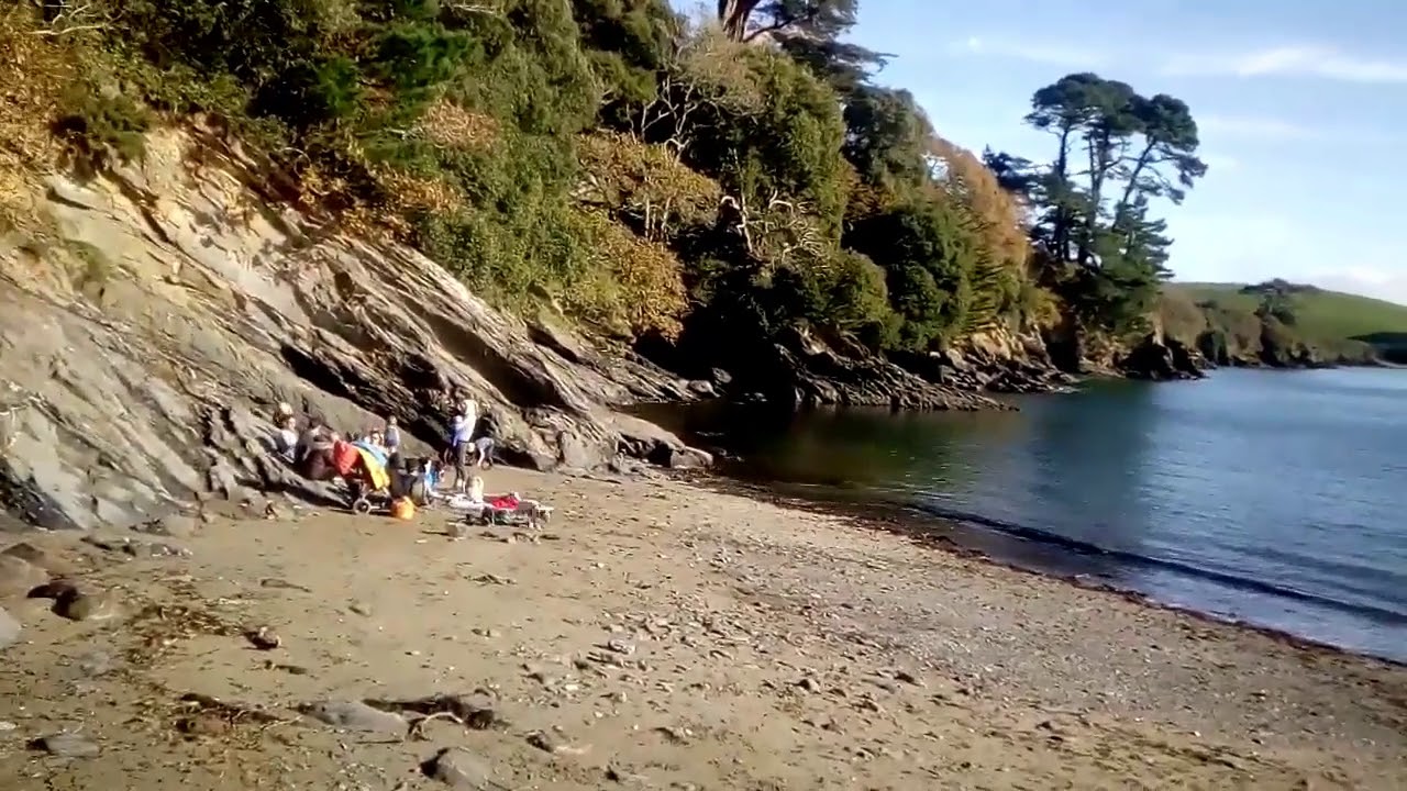 Grebe Beach - YouTube