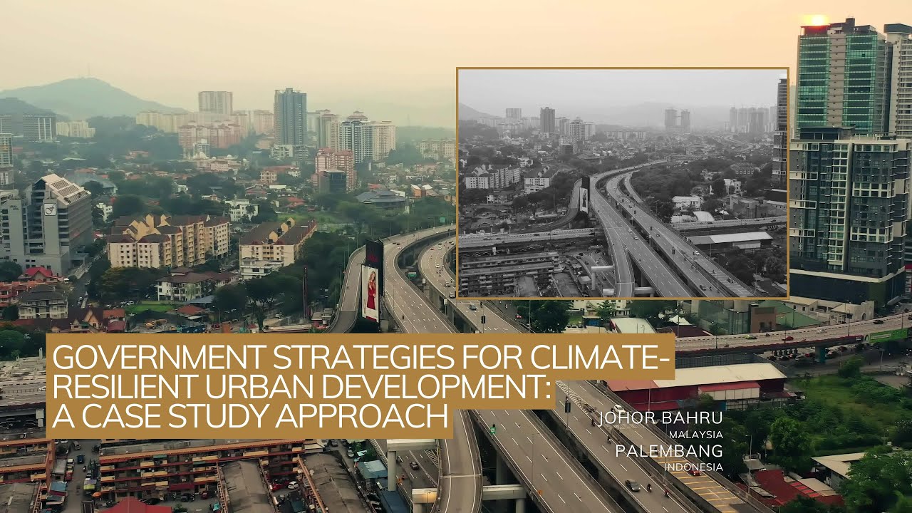 Government Strategies for Climate-Resilient Urban Development: A Case ...