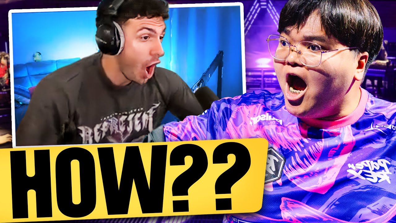 Tarik Reacts to Paper Rex vs LOUD | ELIMINATION MATCH | VCT Madrid 2024 ...