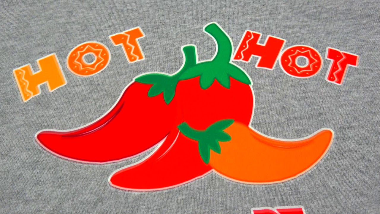 Politape Subli-Flock 5901 - Sublimation Printable Flock HTV - YouTube