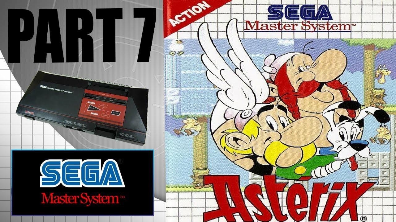Asterix Sega Master System Gameplay Walkthrough Part 7 - YouTube
