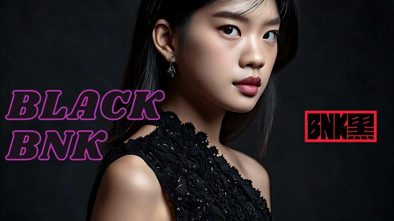 ถ้า BNK สีดำก็พร้อมตามนะ 🖤 | "BLACK" BNK 🖤 | BNK黒 | Glamour Goddess 'POP' Single ที่ 5 🎶 🎵 ...
