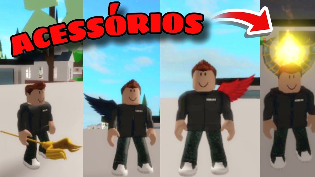 Melhores Ids De AcessÓrios Para Usar No Brookhaven Brookhaven Roblox