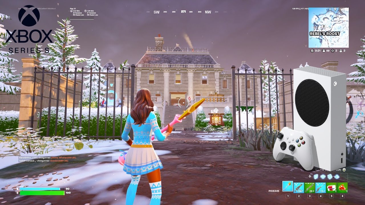 Xbox Series S Ranked Gameplay (4K 120FPS) - YouTube