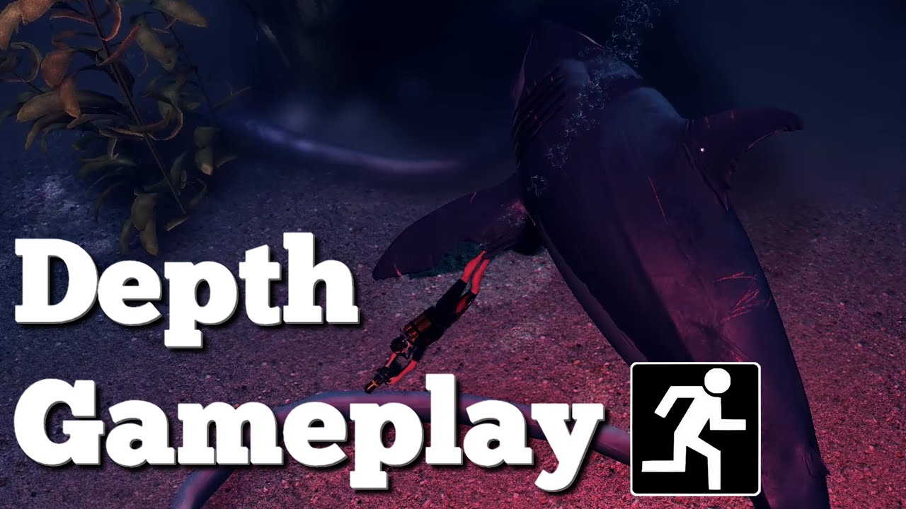 Depth Multiplayer Gameplay | Shark / Megalodon | No Commentary - YouTube