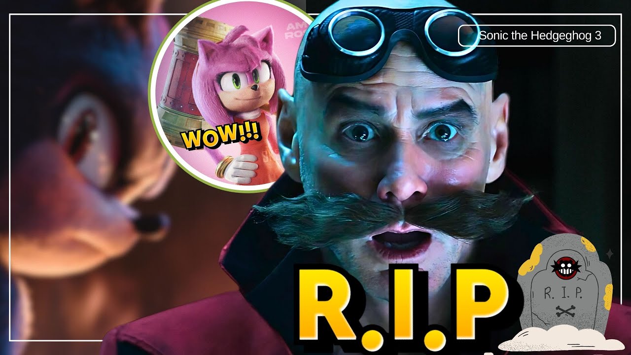 SPOILER Review SONIC THE HEDGEHOG 3 (2024) - 🥹TRILOGI TERBAIK, DR ...