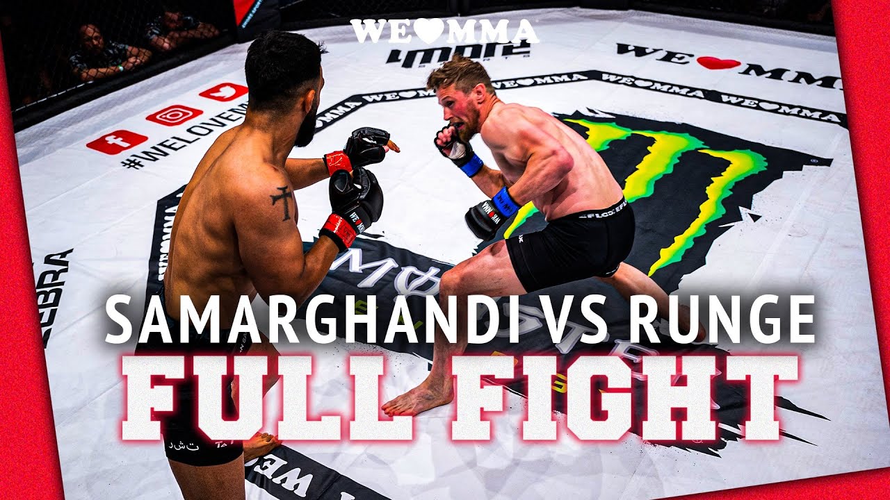 Ein Schlag nach dem anderen! Iman Samarghandi vs Rene Runge FULL FIGHT ...
