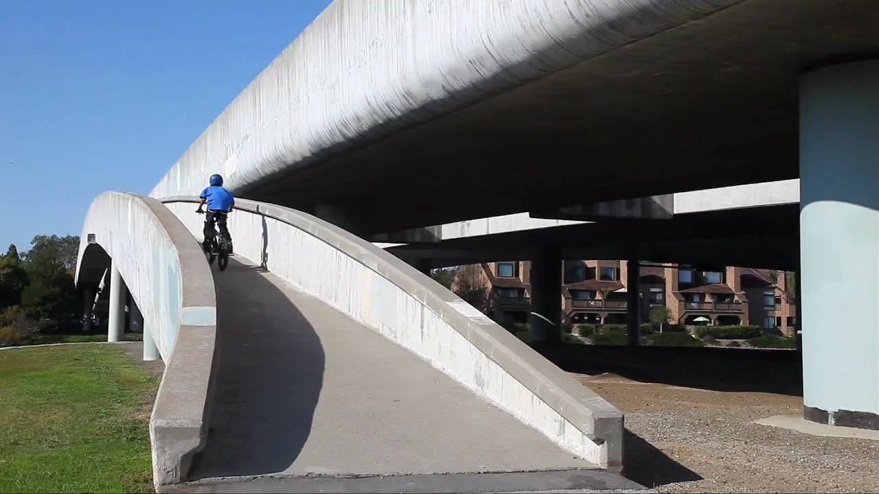 Video Postcard from the Boring Gray Bridge - YouTube