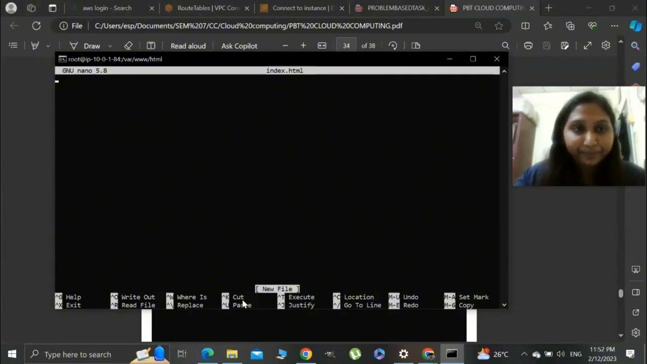 Cloud Computing - Problem Based Task Presentation (Part 4) - YouTube