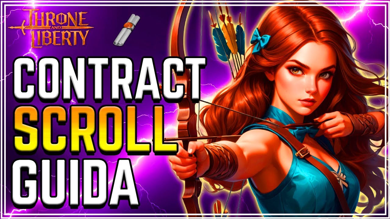 Come Funzionano le Contract Scroll negli Abyss di Throne and Liberty ...